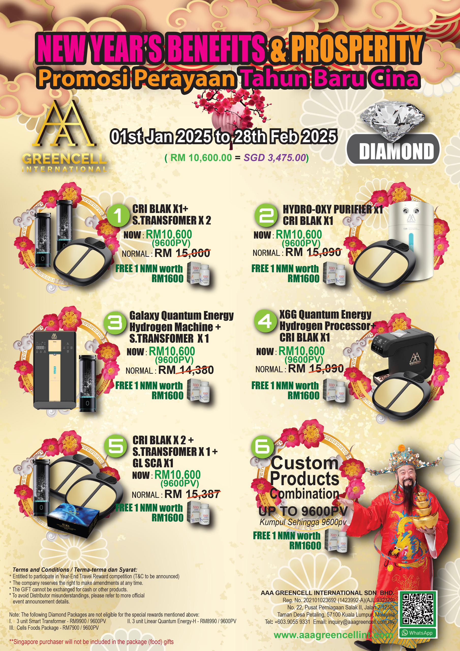 AAA Greencell International - JAN PROMOTION